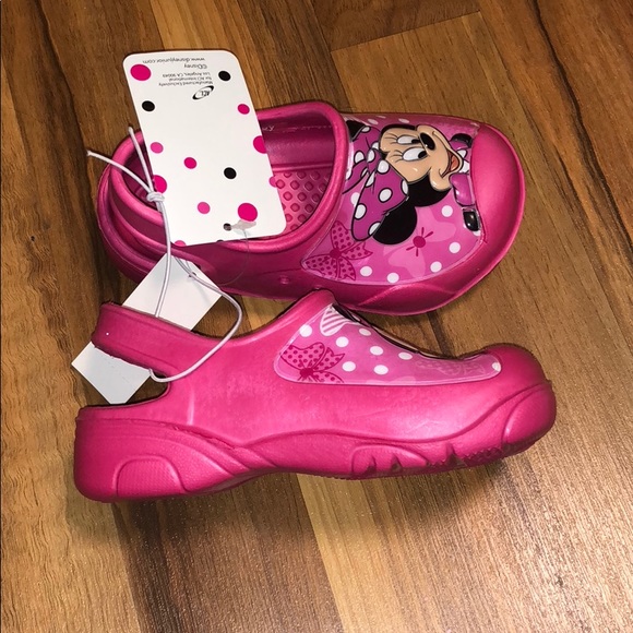 Disney | Shoes | Disney Junior Mini Mouse Croc Clog | Poshmark